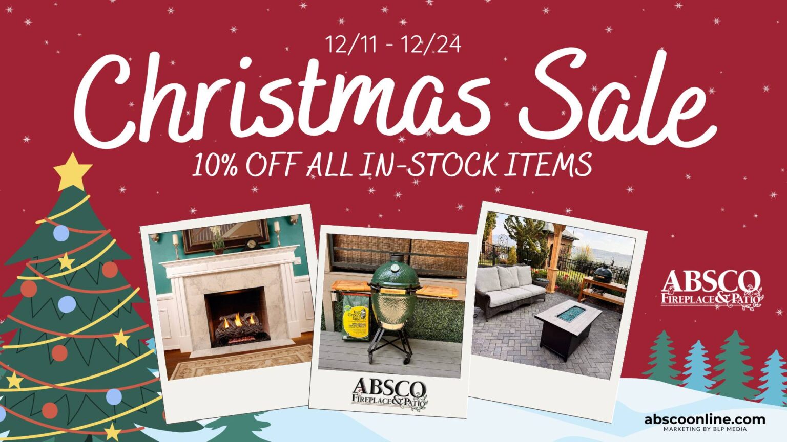 ABSCO Fireplace & Patio